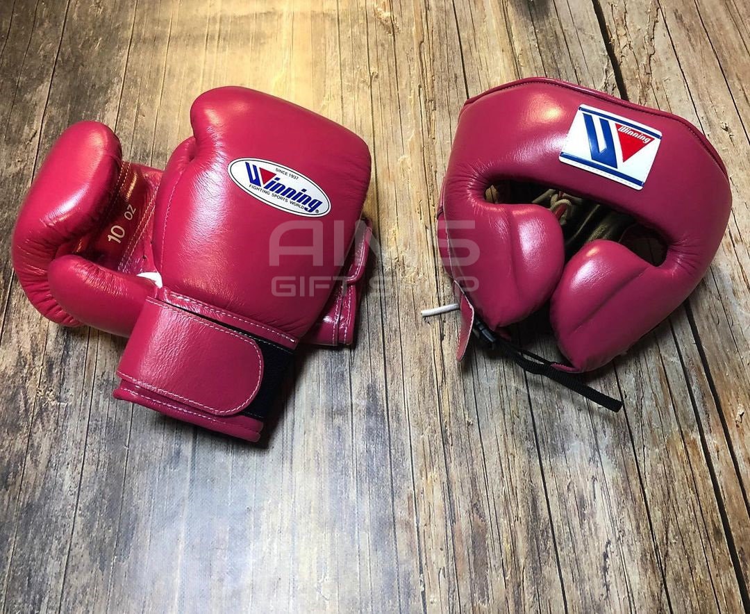 Winning Boxhandschuhe Winning Set Geburtstagsgeschenk für - Etsy.de