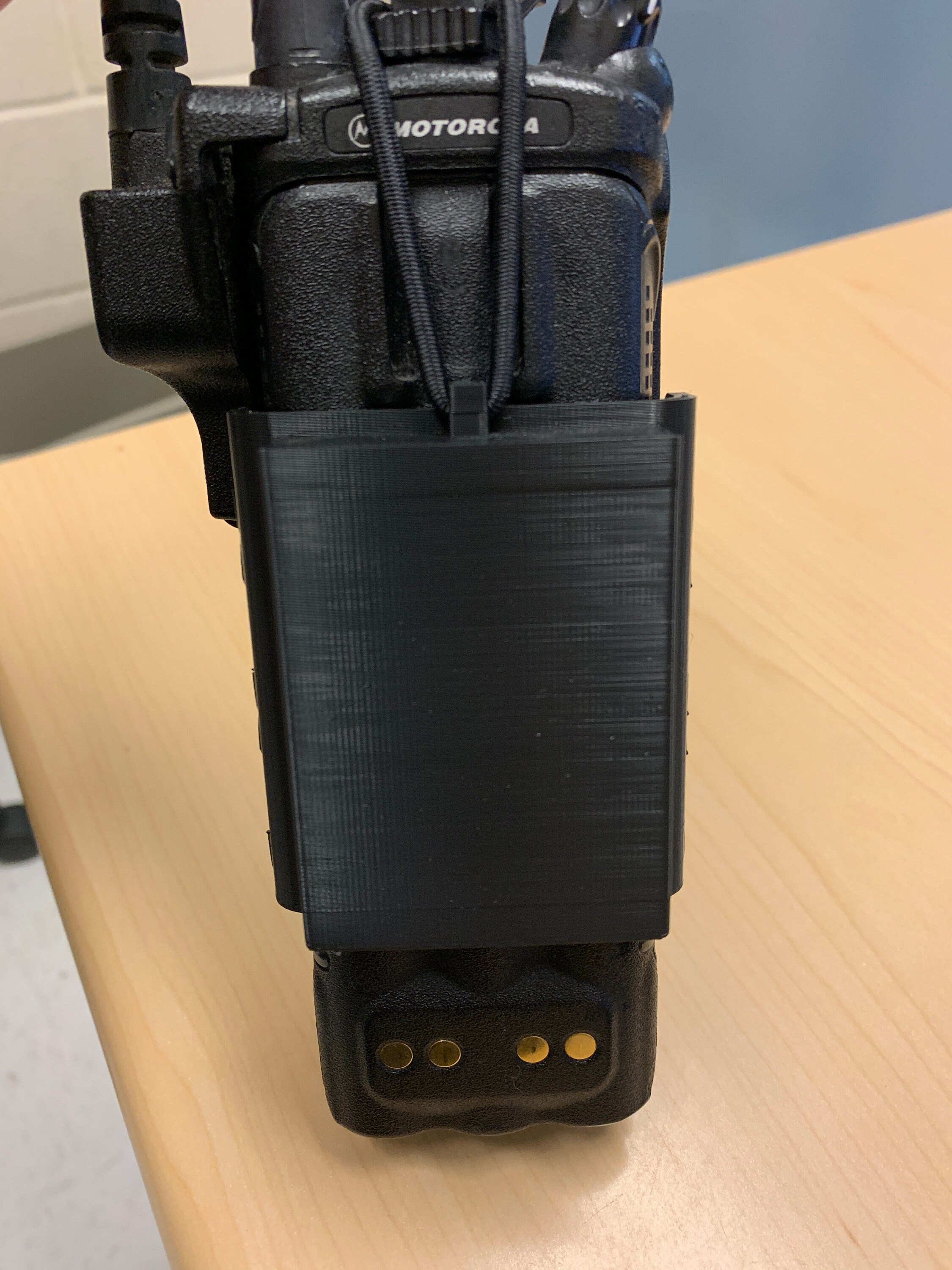 Motorola XTS 5000 Radio Holder Holster for Duty Belt Black Plain - Etsy