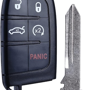 Dodge Jeep Durango Charger Challenger 3-6 Button Keyless Entry Remote ...