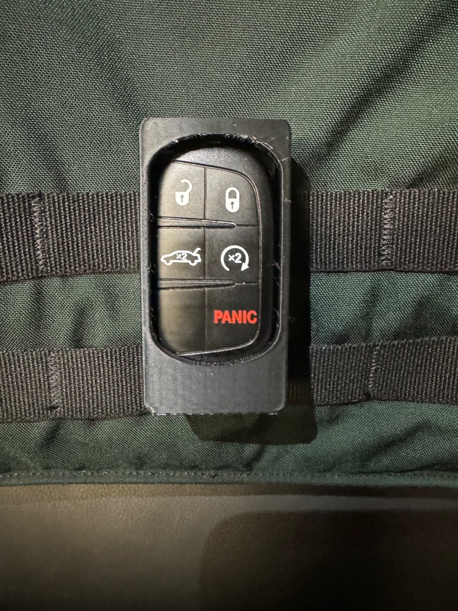 Dodge Jeep Durango Charger Challenger 3-6 Button Keyless Entry Remote ...