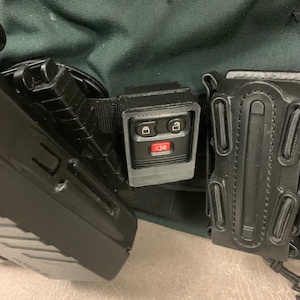 Ford Square Style 3/4 Button Keyless Entry Remote Key Fob Holder for ...