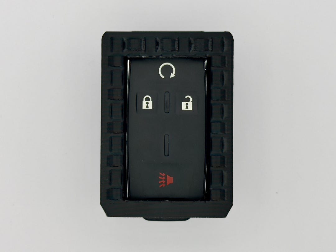 GM Key Fob Holder: Police/sheriff Molle Vest Duty Belt Attachment - Etsy