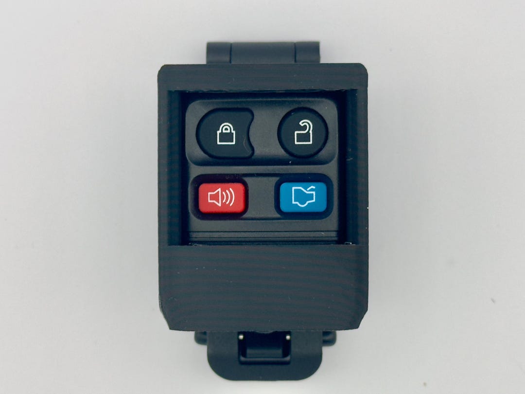 Ford Key Fob Holder: Police/sheriff Molle Vest Attachment - Etsy