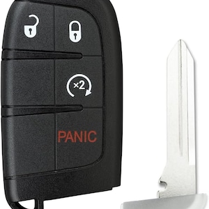 Dodge Jeep Durango Charger Challenger 3-6 Button Keyless Entry Remote ...
