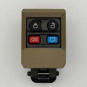 Ford Key Fob Holder: Police/sheriff Molle Vest Attachment - Etsy
