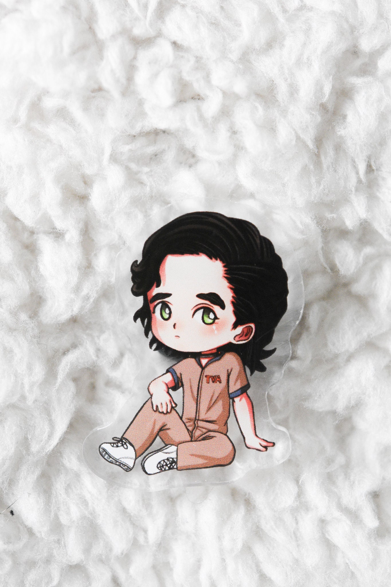 Loki Pin God of Mischief Acrylic 5 Variants - Etsy