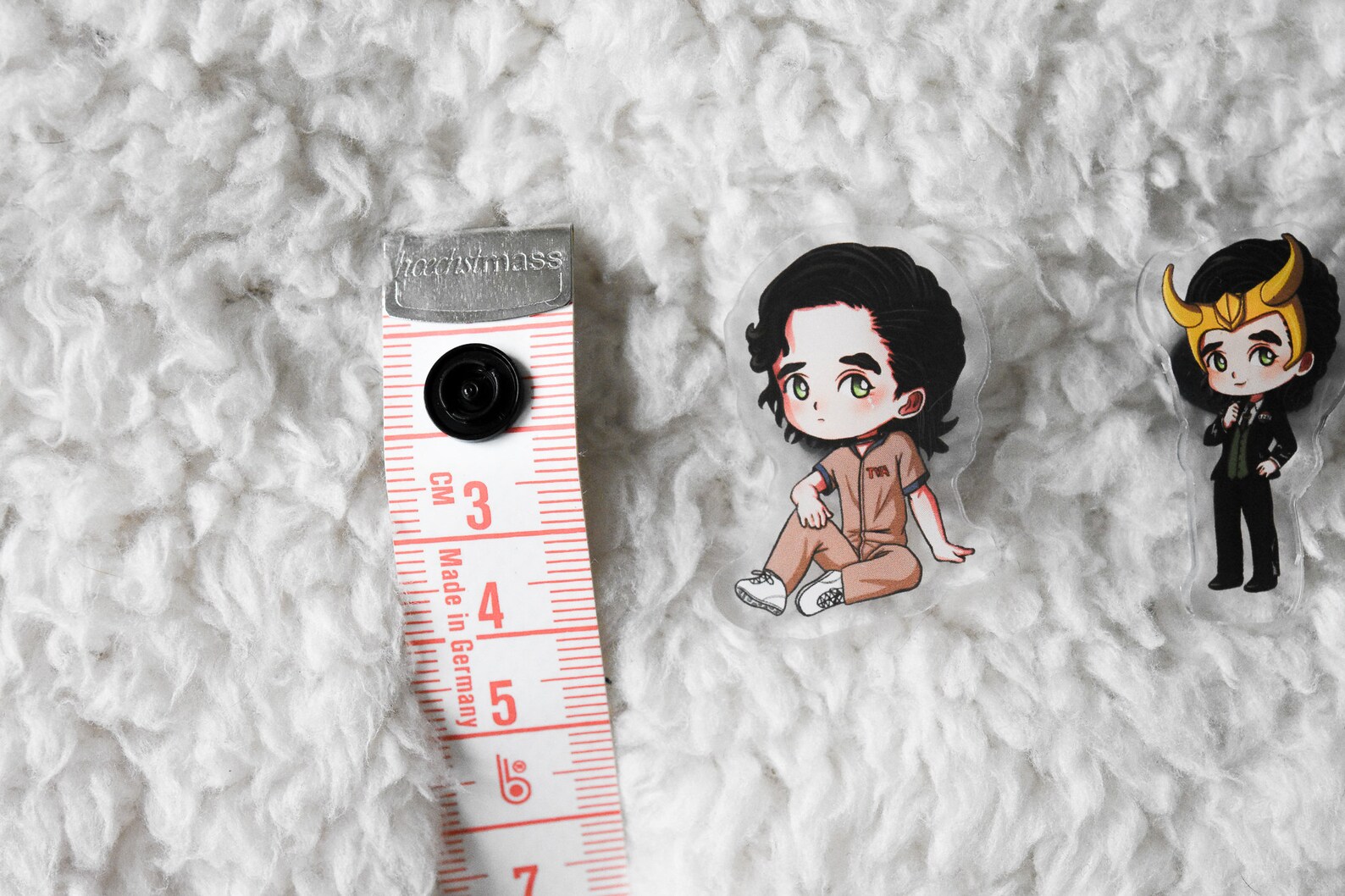 Loki Pin God of Mischief Acrylic 5 Variants - Etsy