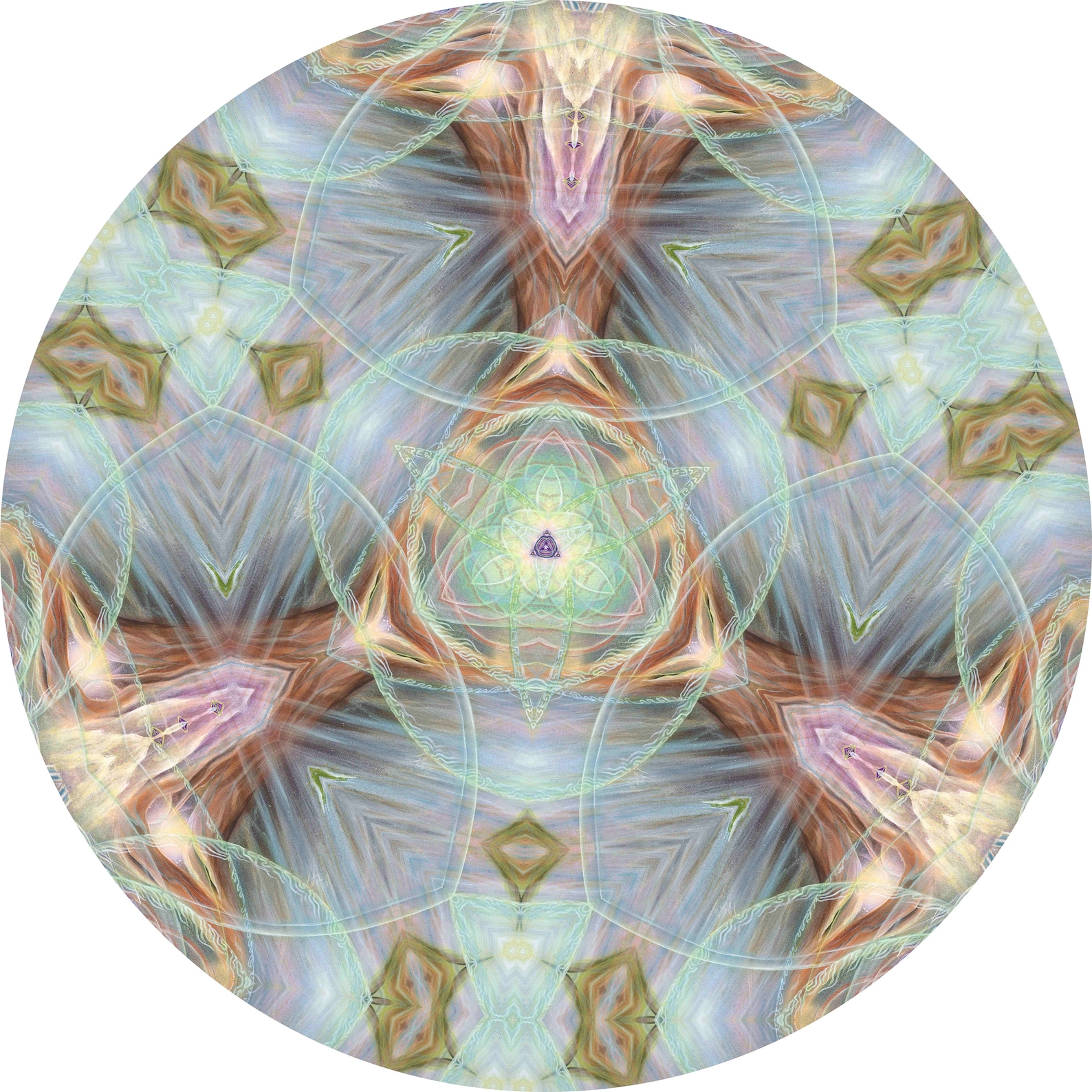 Transcendence Kaleidoscope Print - Etsy