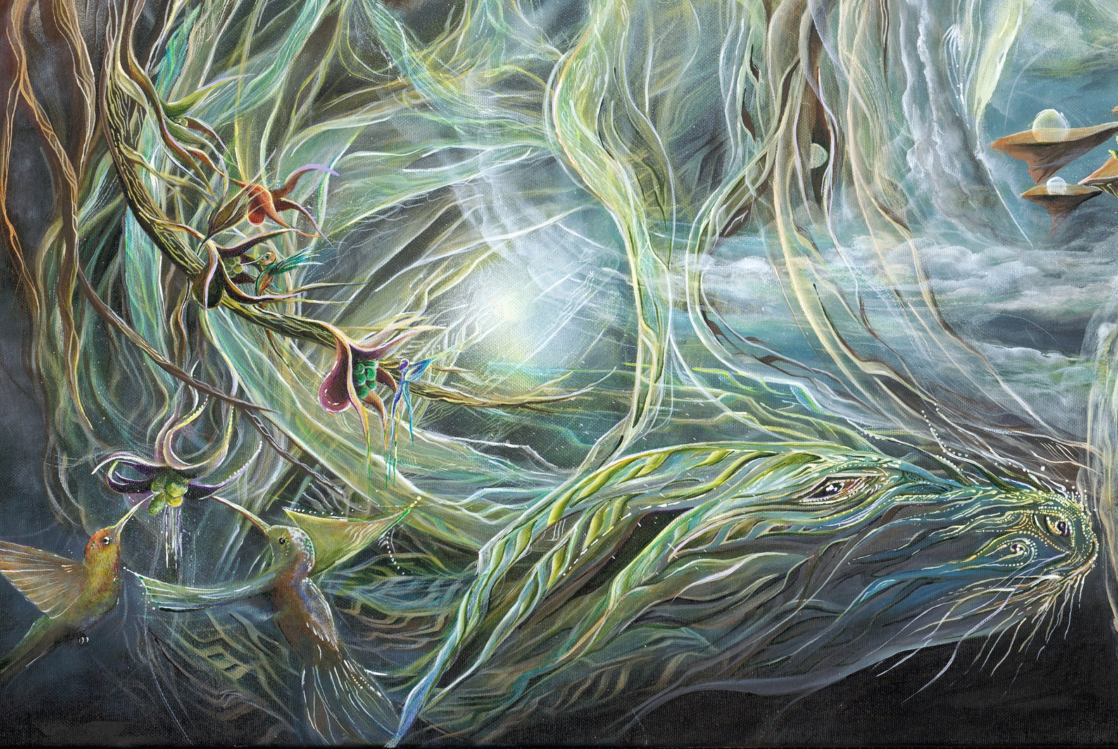 Dream Lab Canvas Print - Etsy