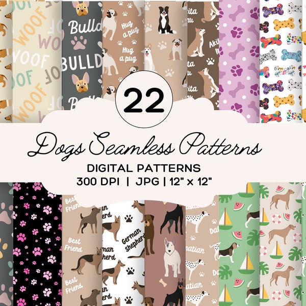 Patterns for Dogs - Etsy