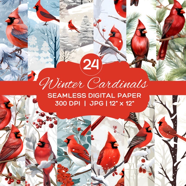 Cardinal Wallpaper - Etsy