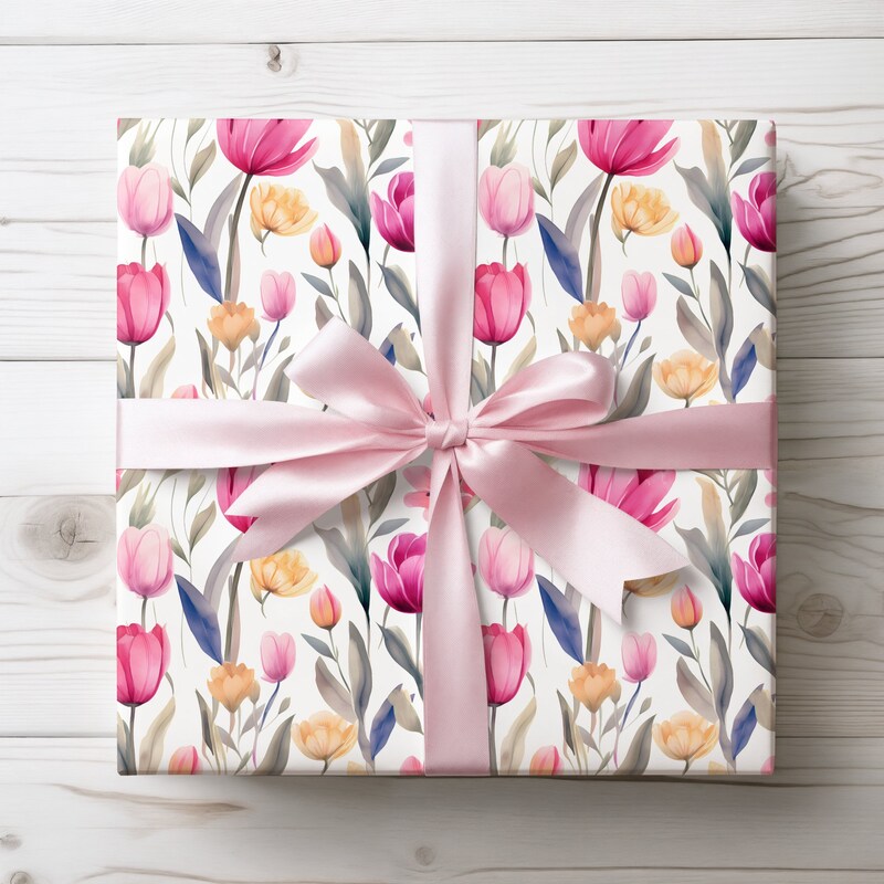 Paper Tulips - Etsy