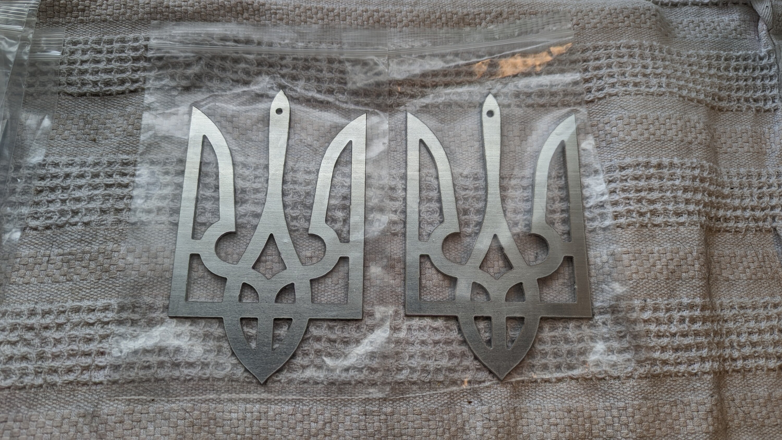 Trident Tryzub / Тризуб Ukrainian Metal Hanging Wall Art - Etsy