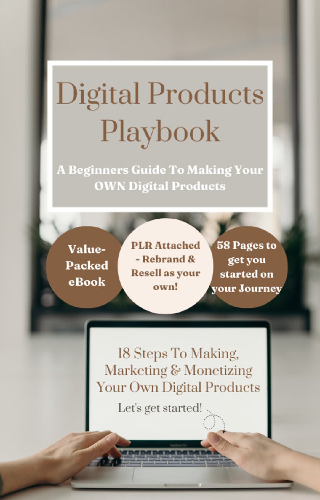Digital Products Playbook Digital Product Starter Kit Guide to Making ...
