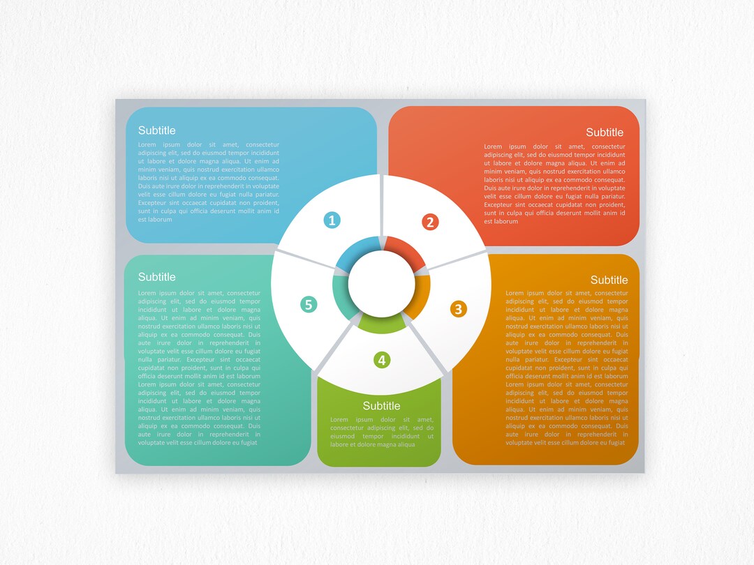 Infographic & Visual Data Poster Template / A0 Landscape Format ...