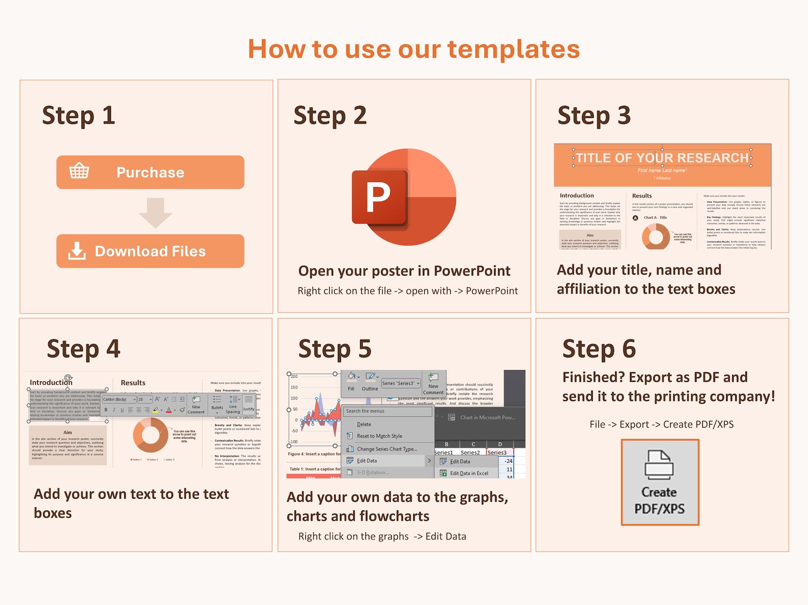 A0 Academic Poster Template: University Research Display (PPTX Digital Download) - Etsy