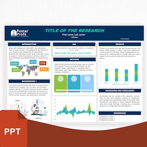 Professional University Research Scientific Display / A0 & A1 Academic ...