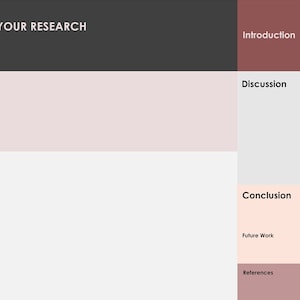 A0 Academic Poster Template: Scientific Conference Powerpoint (digital ...