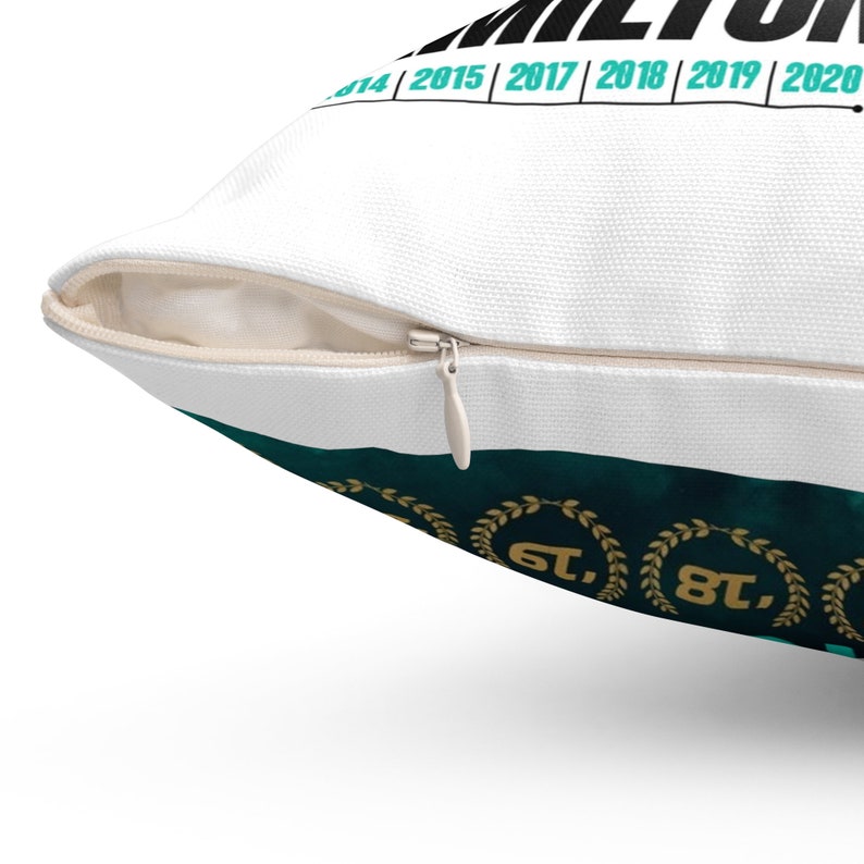 Lewis Hamilton & Mercedes Pillow - Etsy