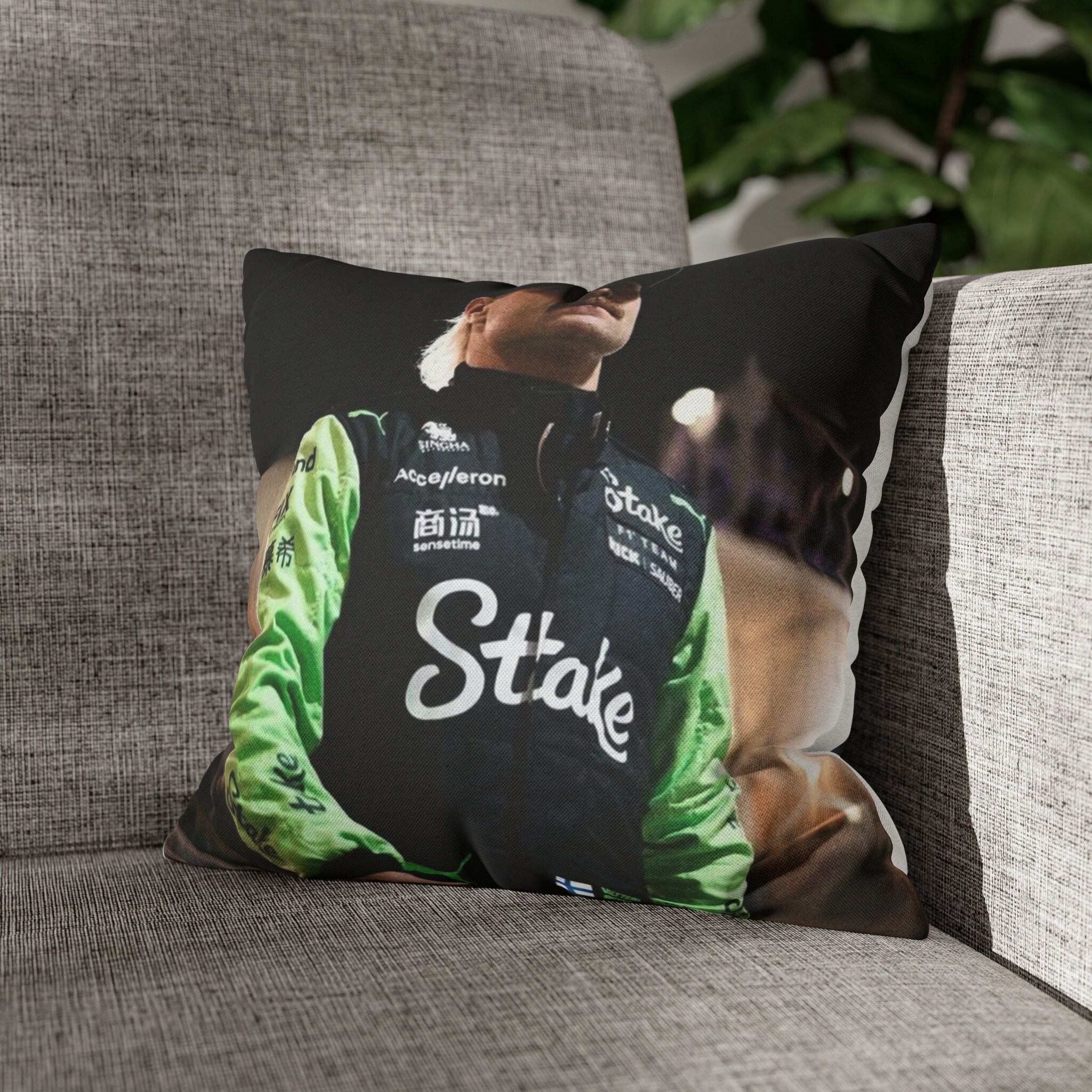 The One and Only Valterie Bottas Pillow - Etsy