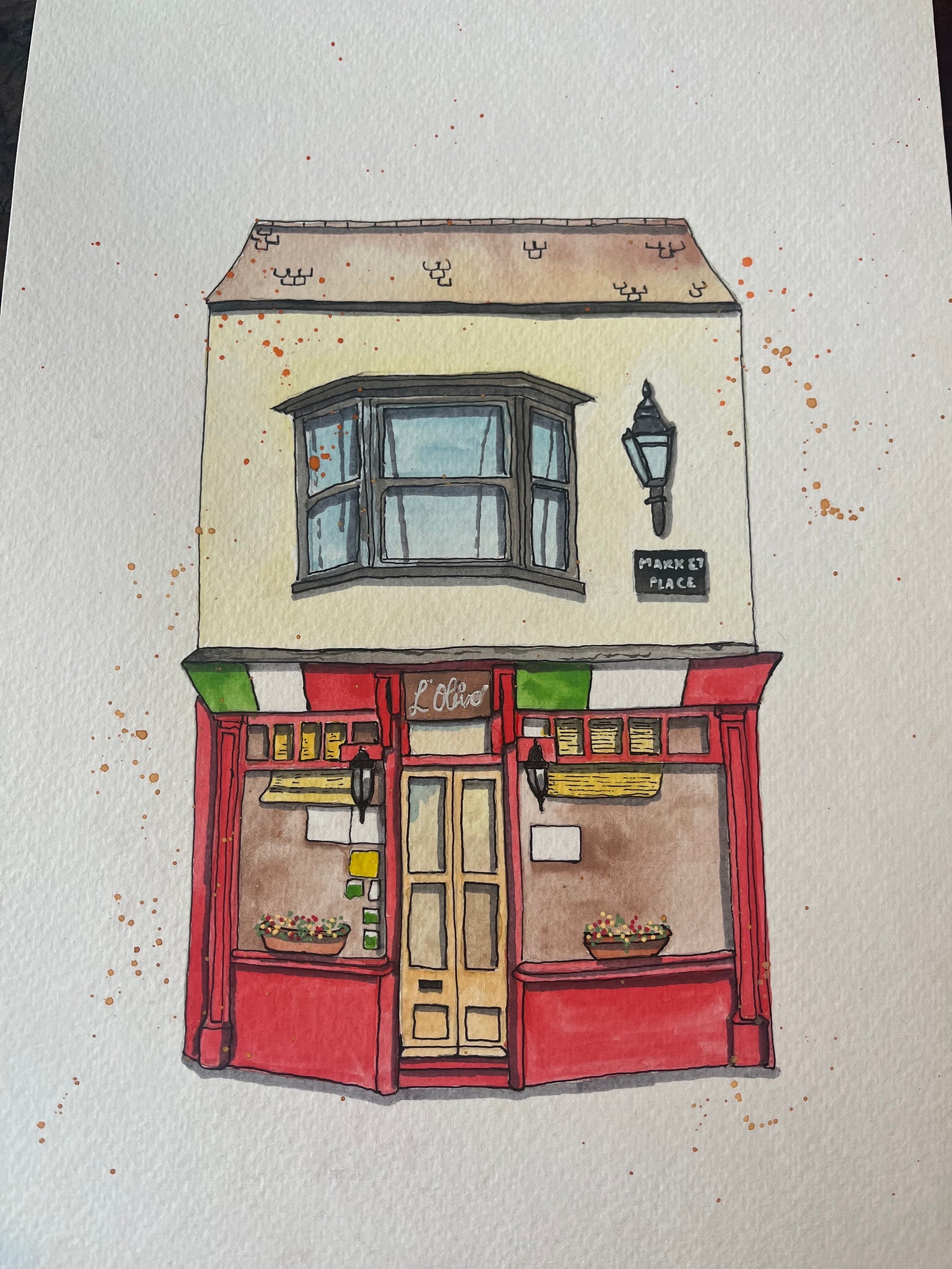 Italian Restaurant Margate Old Town - A4 Print - Etsy