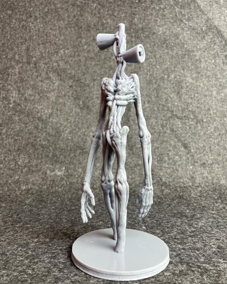 Siren Head - Customizable 3D Printed Figurine - Perfect Gift for Siren ...