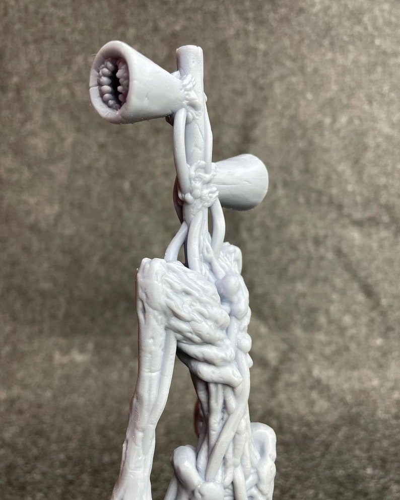 Siren Head - Customizable 3D Printed Figurine - Perfect Gift for Siren ...