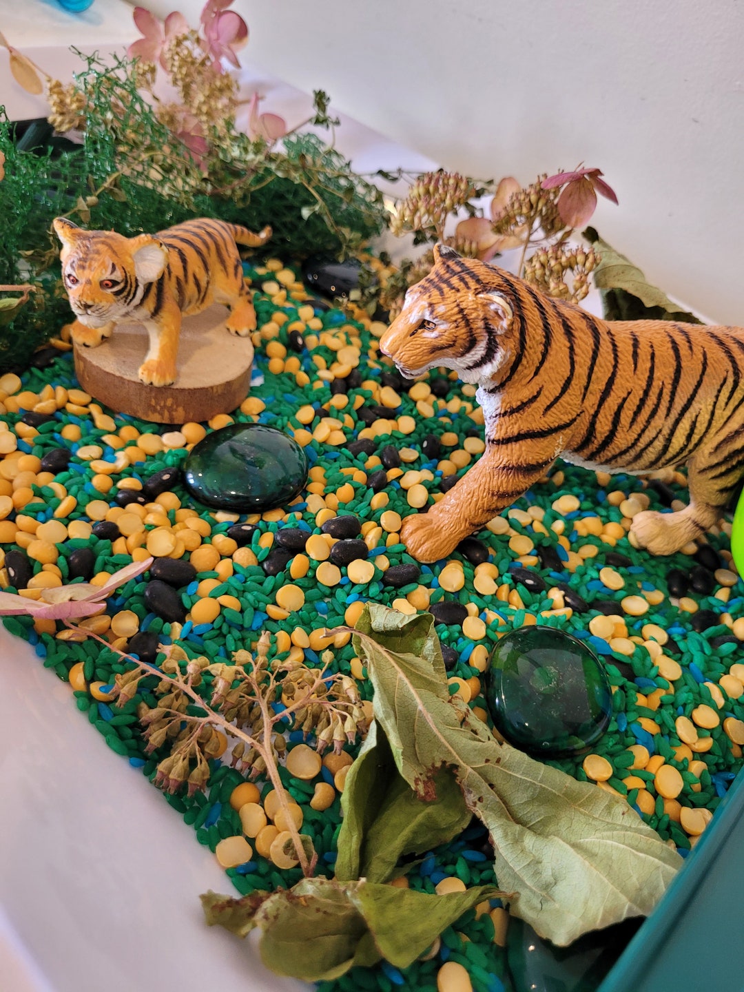 Tiger Themed Sensory Play Kit - Etsy