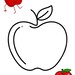 Cute and Engaging Printable Digital Fruit Coloring Book 30 Pages A4 ...