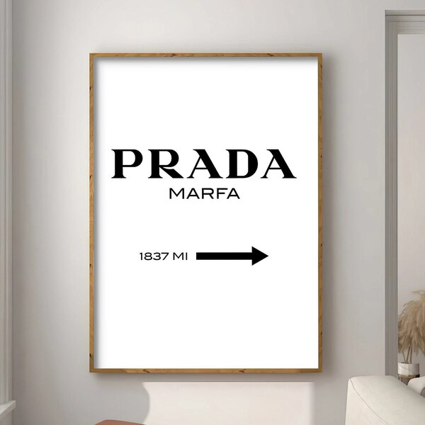 Prada Poster - Etsy