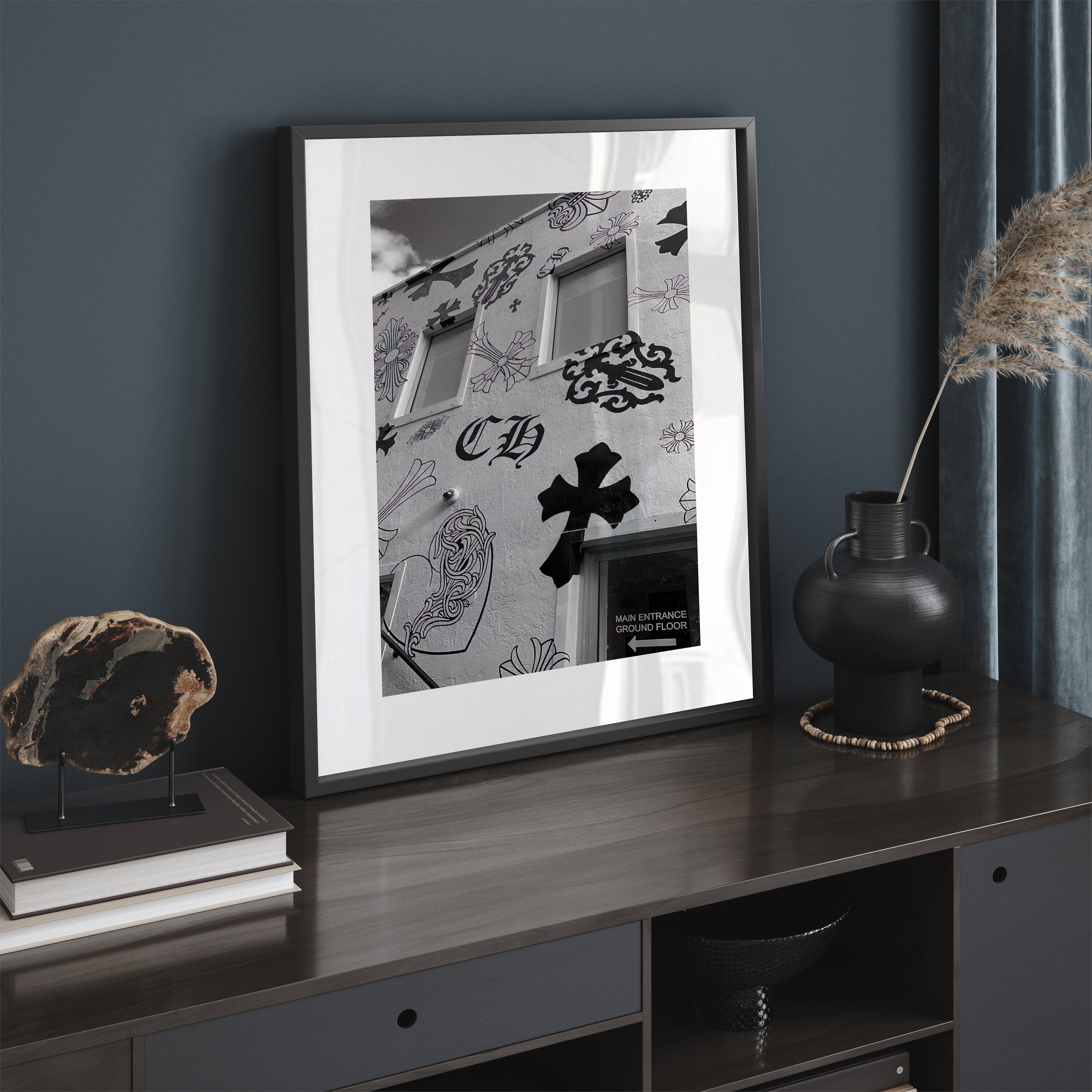 Chrome Hearts Print Chrome Hearts Poster Chrome Hearts - Etsy