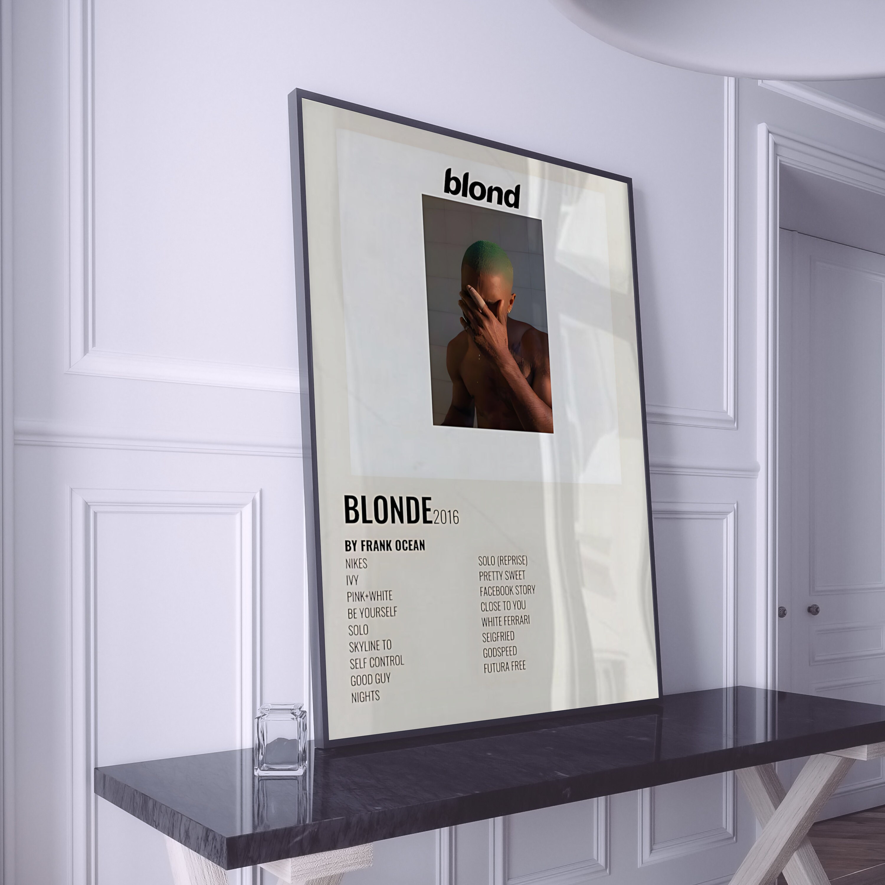 Frank Ocean Poster Frank Ocean Wall Art Frank Ocean Poster - Etsy