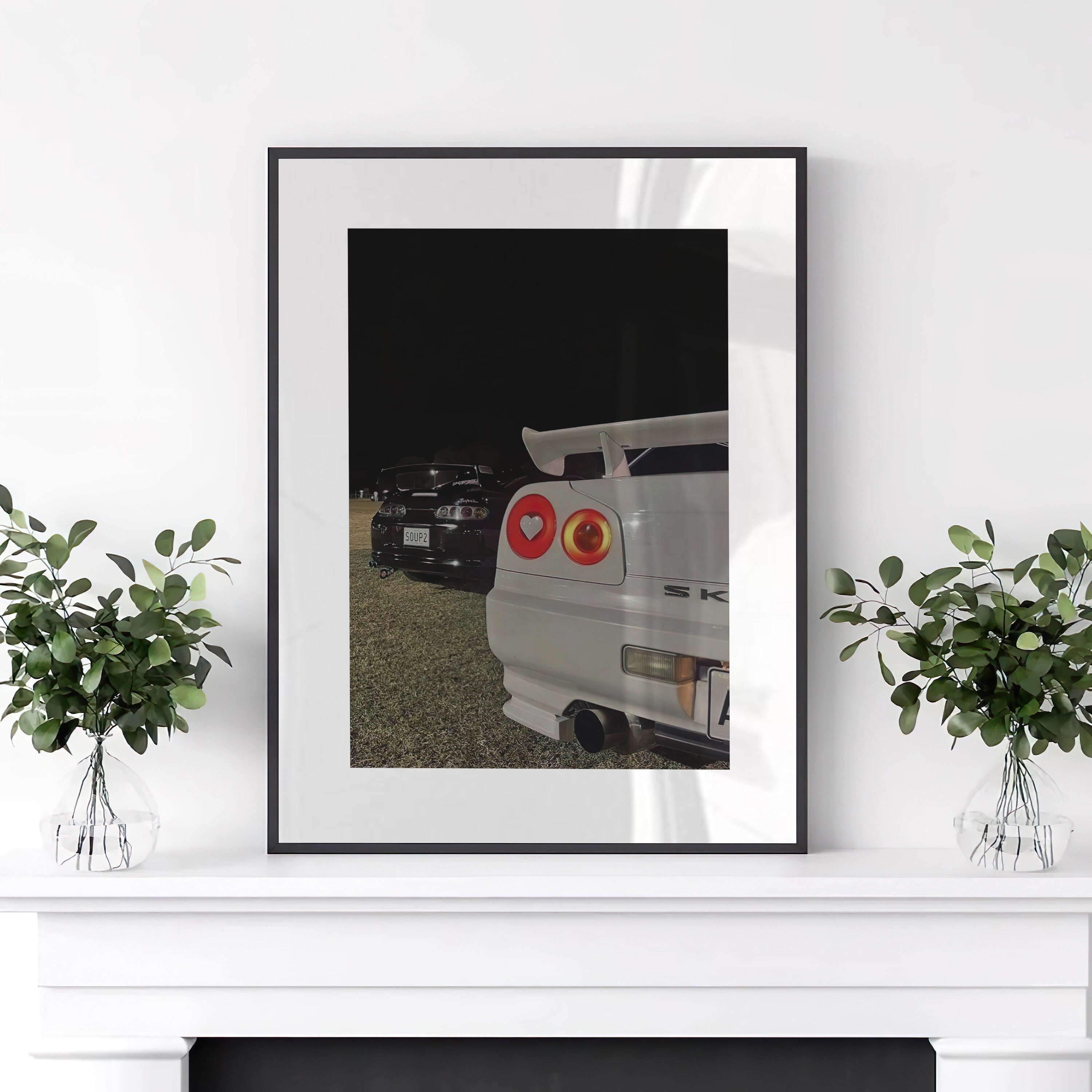 Nissan Skyline Poster Skyline Poster Print Skyline Poster - Etsy