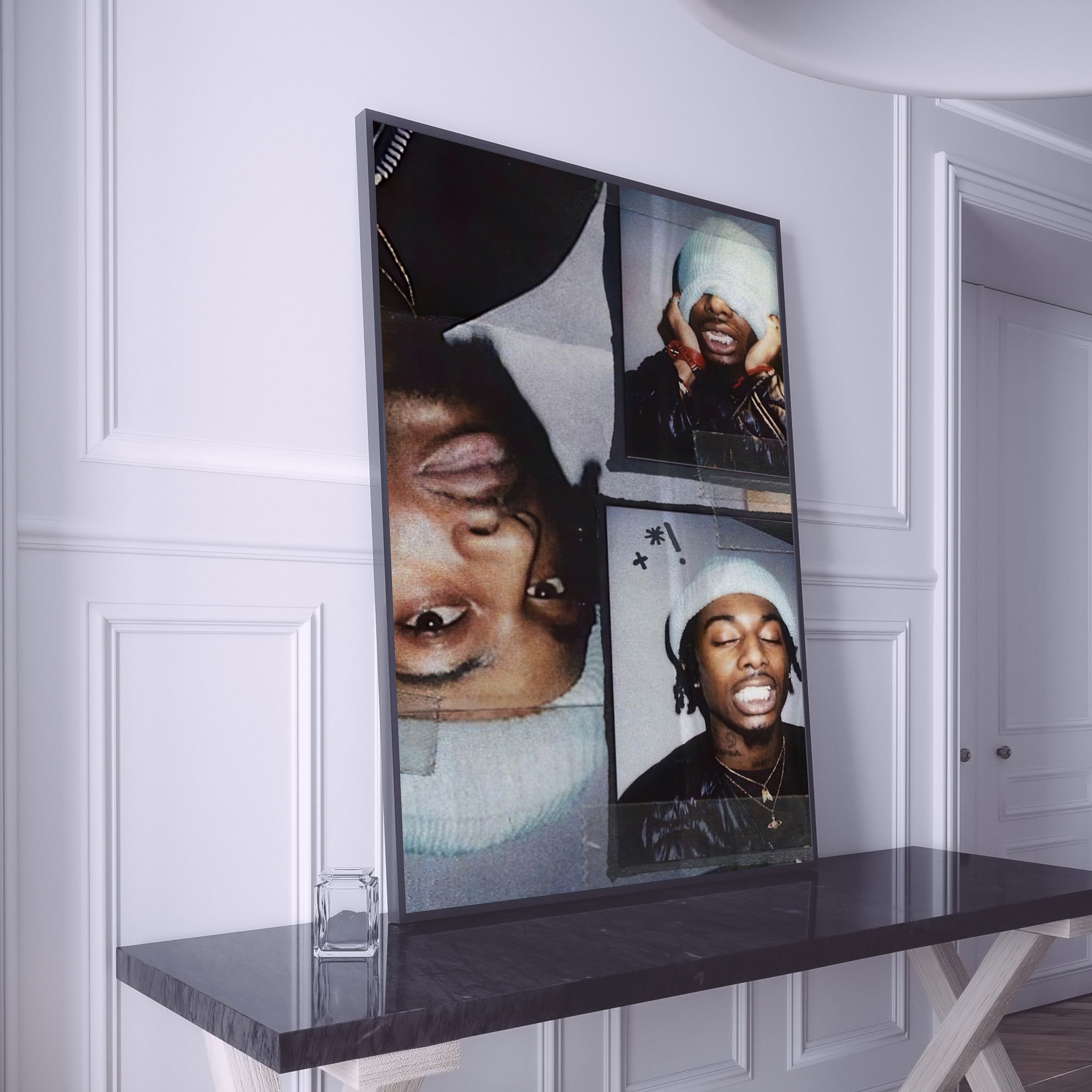 Playboi Carti Poster Playboi Carti Art Playboi Carti Frame - Etsy