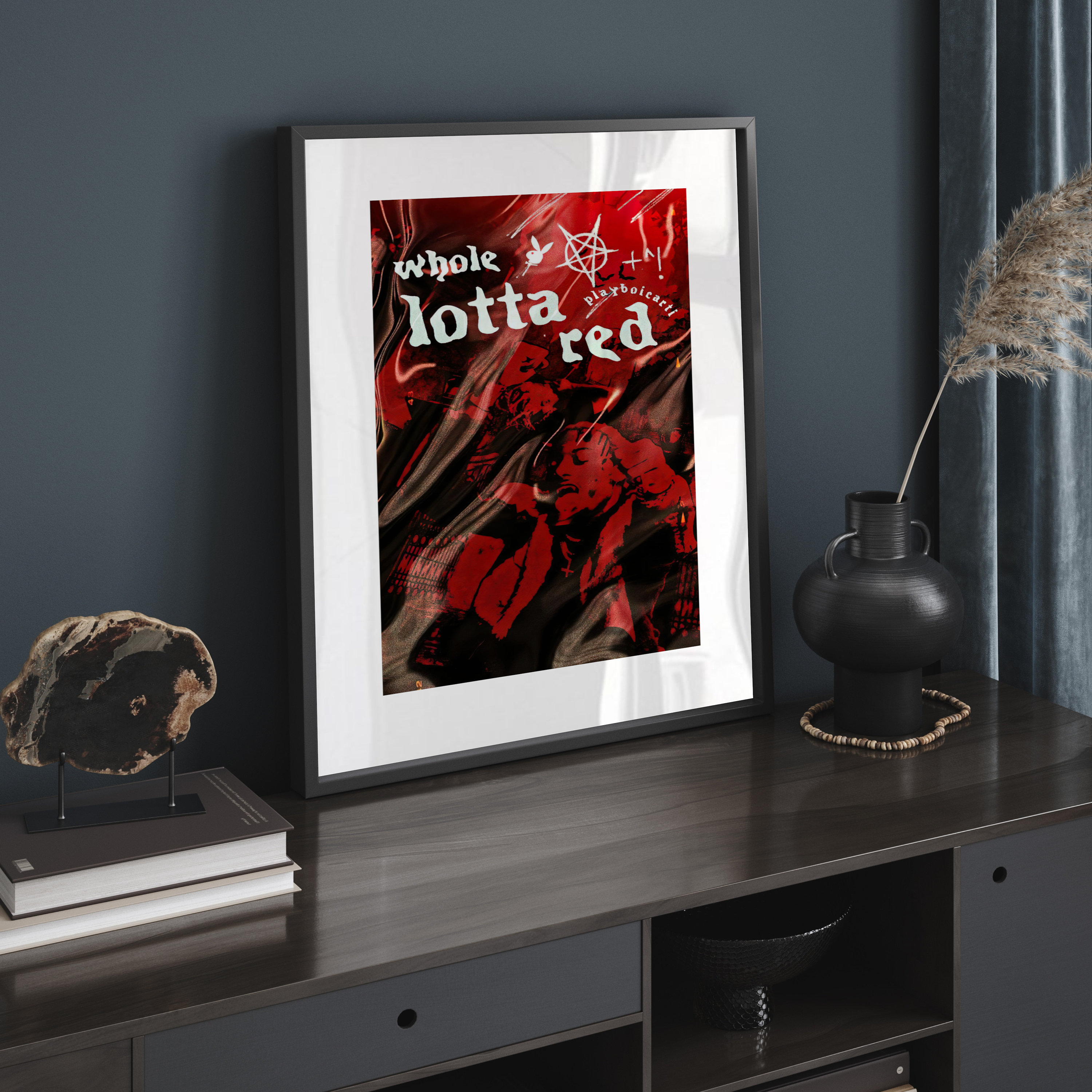 Playboi Carti Poster Playboi Carti Wall Print Playboi Carti - Etsy