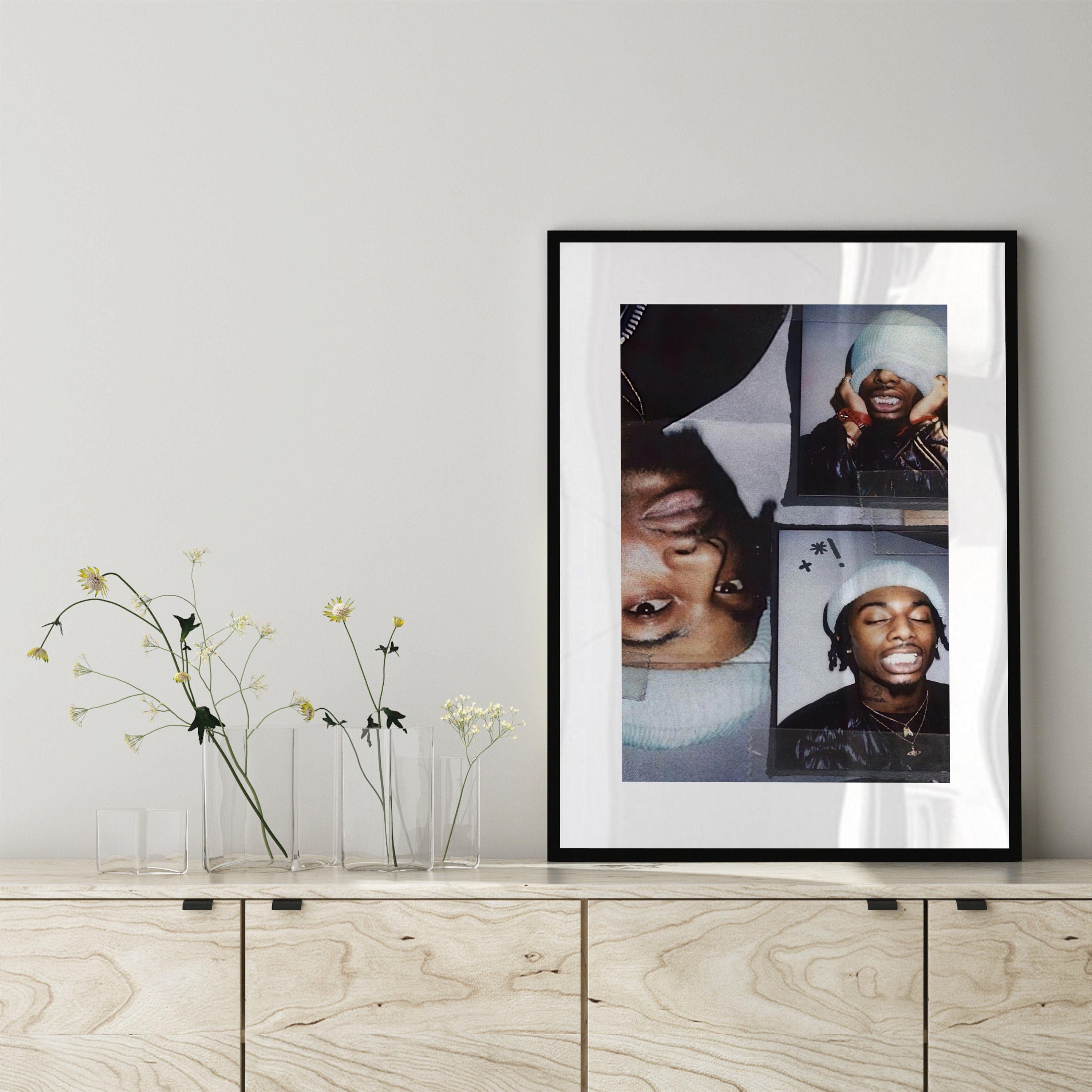 Playboi Carti Poster Playboi Carti Art Playboi Carti Frame - Etsy