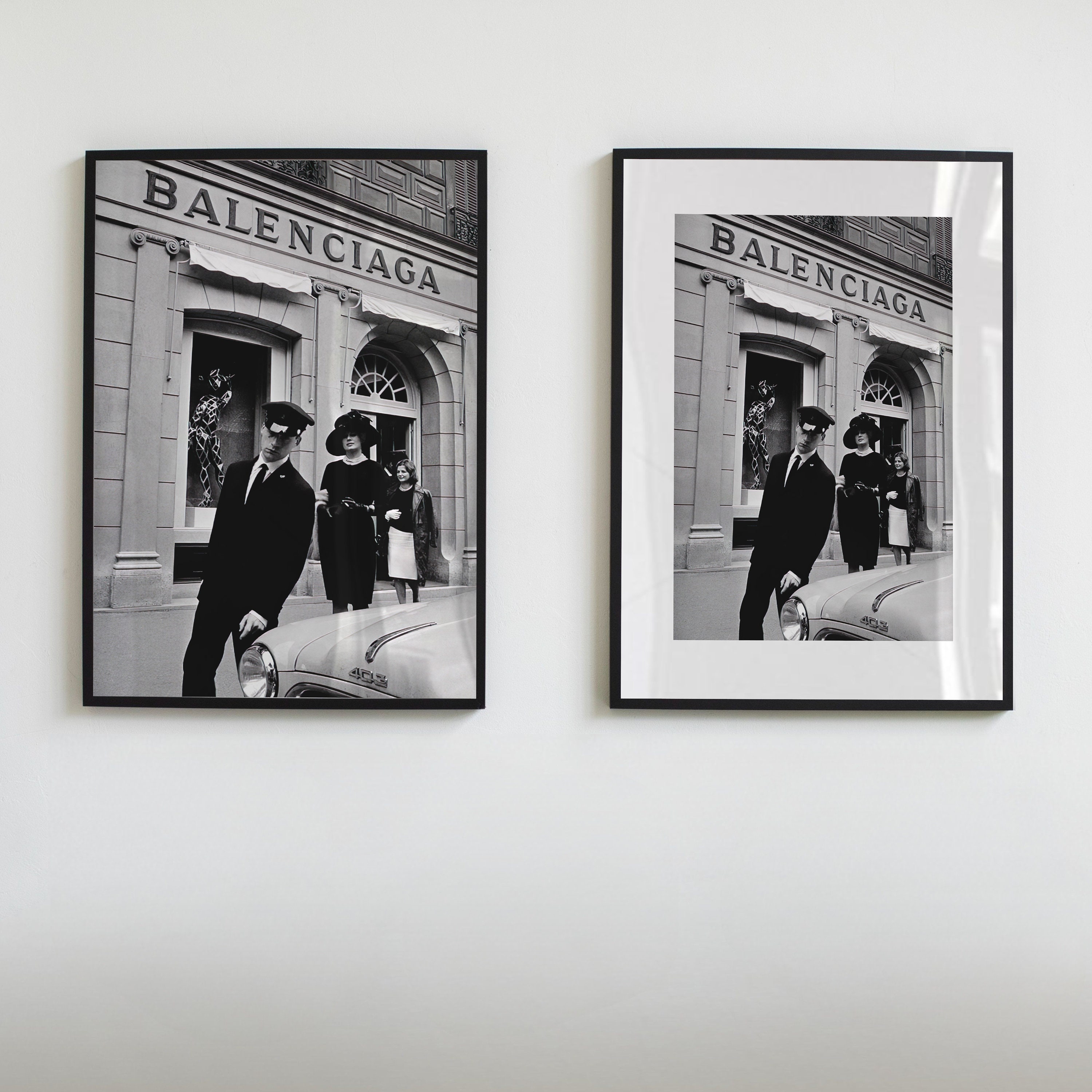 Balenciaga Poster Balenciaga Poster Print Balenciaga Print - Etsy