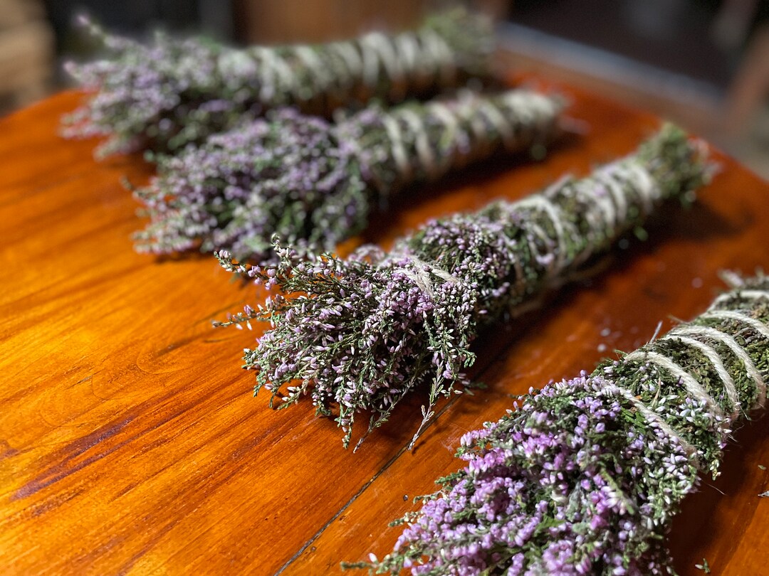 Heath Natural Protective Incense // Slavic Incense // Insect Repellent ...