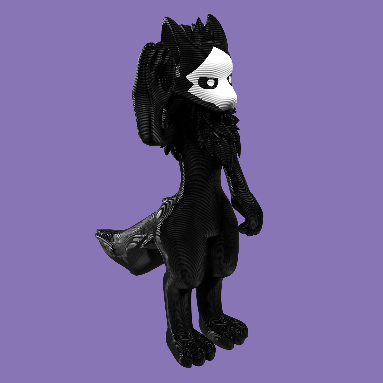 Puro Model From 'changed' 3D Printed 20cm - Etsy