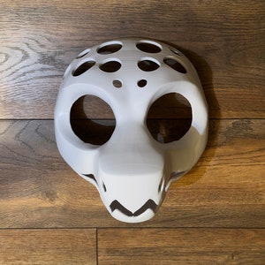 Wicker Beast Fursuit Base With Solid Jaw for Furries and Costumes! - Etsy