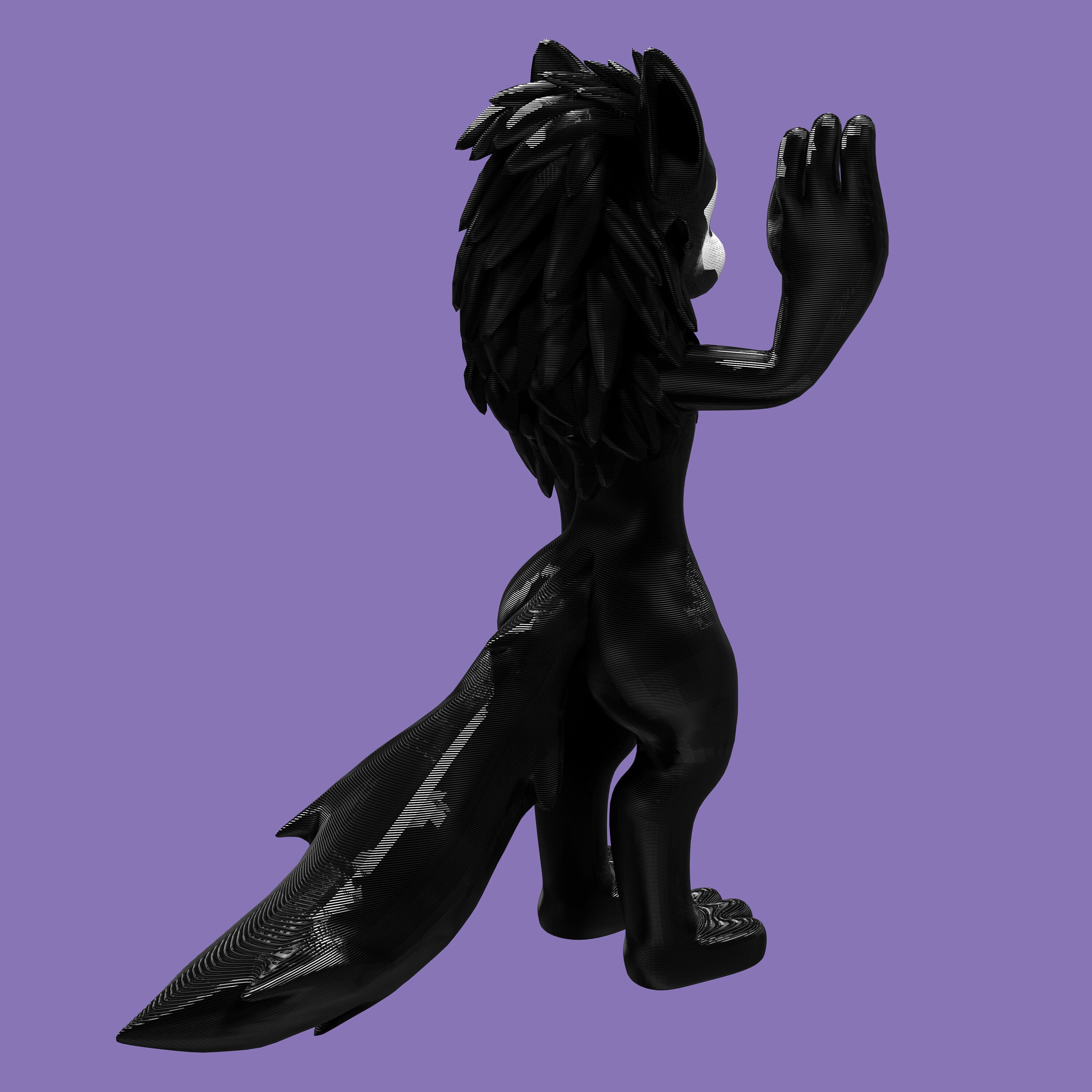 Puro Model From 'changed' 3D Printed 20cm - Etsy