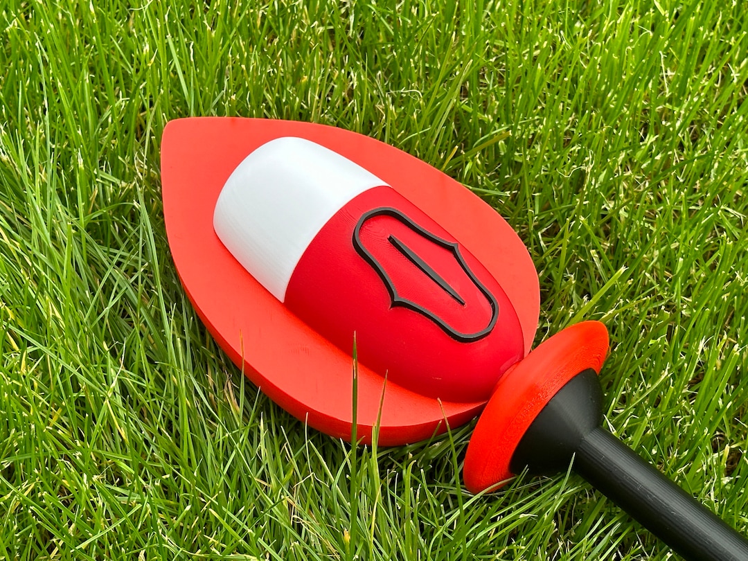 Alastor Staff Replica From Hazbin Hotel - 3D Printed Durable PLA+ Radio ...