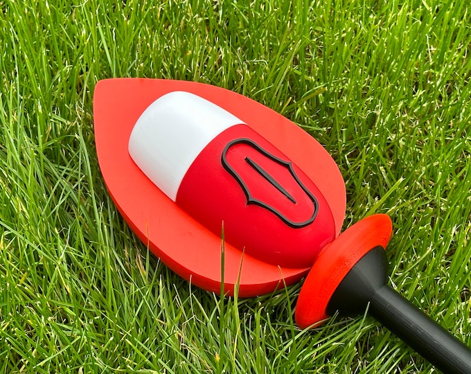 Alastor Staff Replica From Hazbin Hotel - 3D Printed Durable PLA+ Radio ...