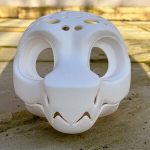 Wickerbeast Fursuit Head Base: 3D Printed Articulating Jaw - Etsy