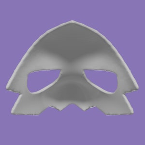 Puro Fursuit Mask FULL SIZED - Etsy