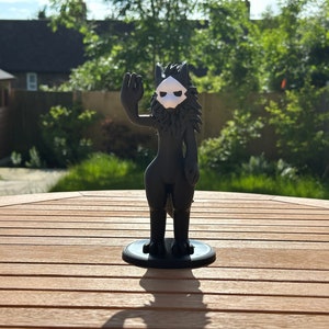 Puro Model From Changed - 3D Printed (20cm) Large Video Game Model - Etsy