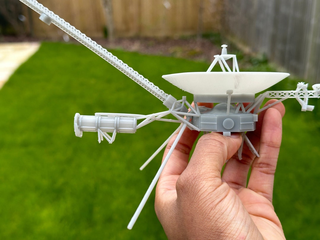 Voyager 2 Probe - Ultra High Detailed Resin 3D Print Model Gift - Etsy