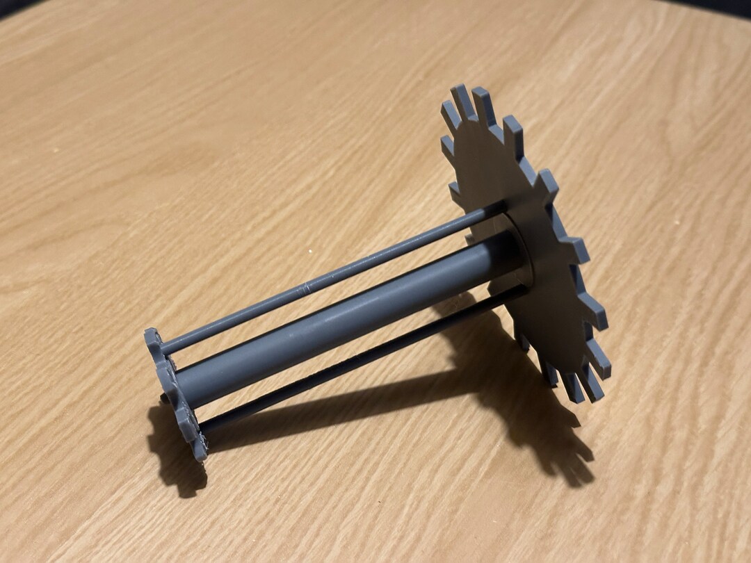 Lethal Company Large Axle: 3D Printed Game Collectible - Etsy