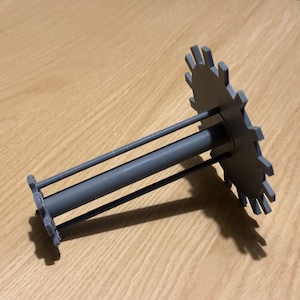 Large Axle Lethal Company 3D Printed Figurine Collectible Game Model ...