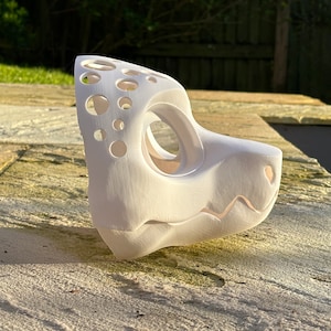 Wickerbeast Fursuit Head Base: 3D Printed Articulating Jaw - Etsy Australia